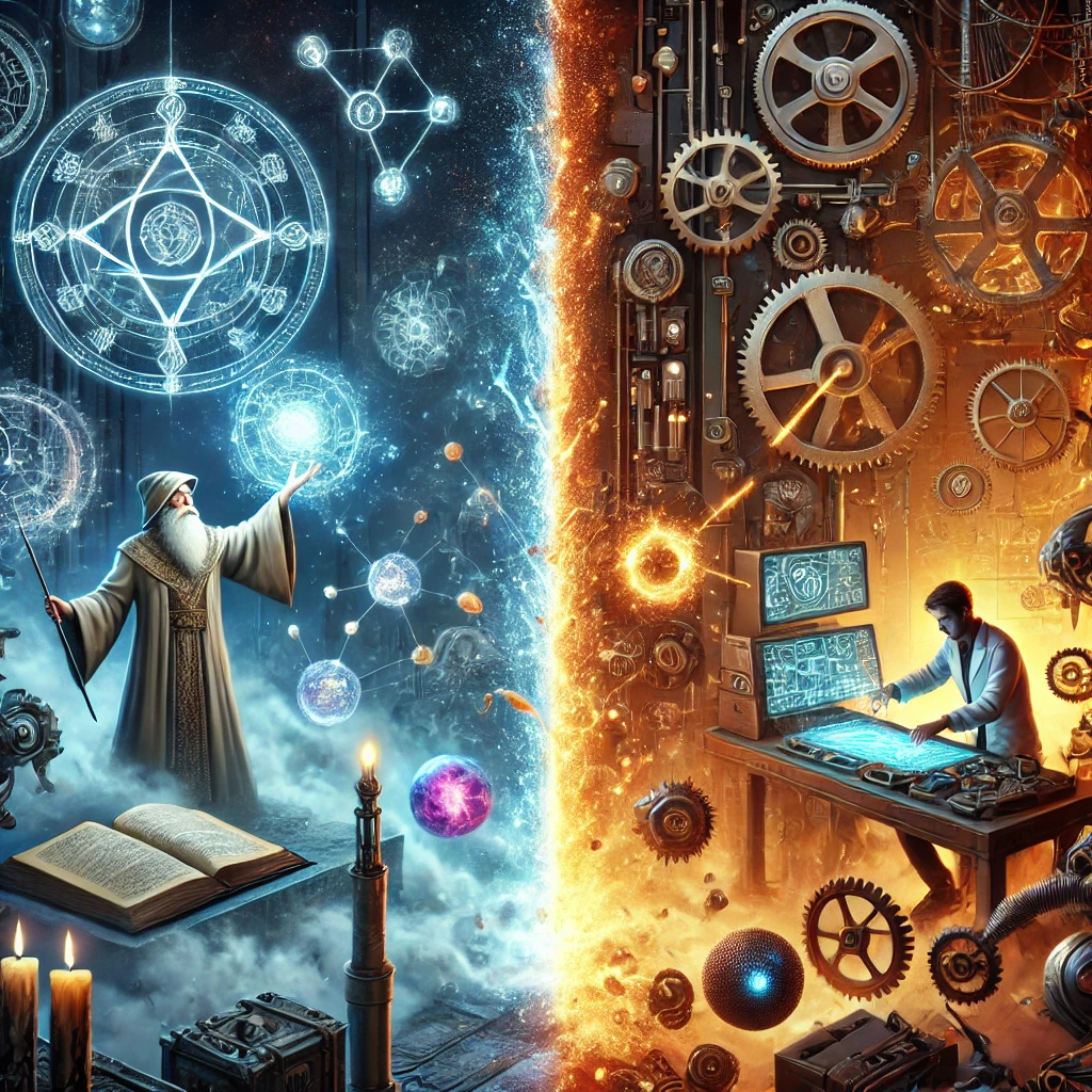 Magic vs. Technology: Blending Wonder and Innovation