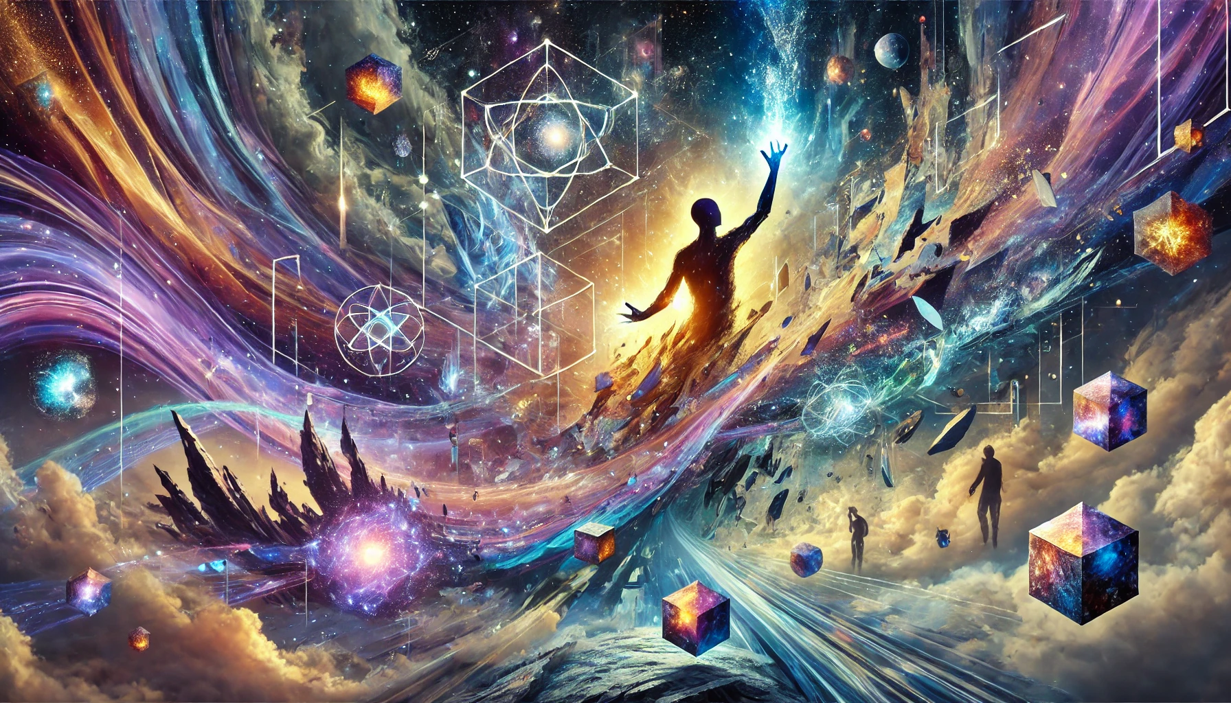 Reality Benders: Blurring Dimensions and Universes - Rik's Cave