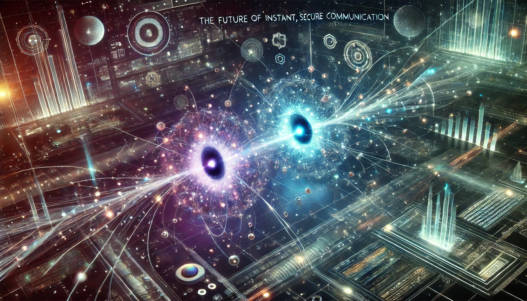 Quantum Entanglement: The Future of Instant, Secure Communication - Rik's Cave